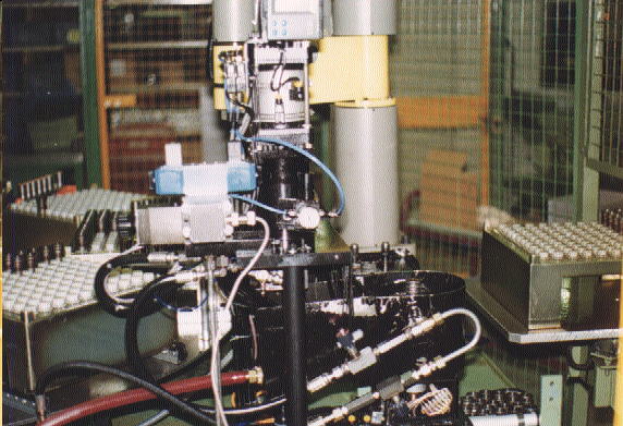 Robotix - Robotised quality control and inspection systems